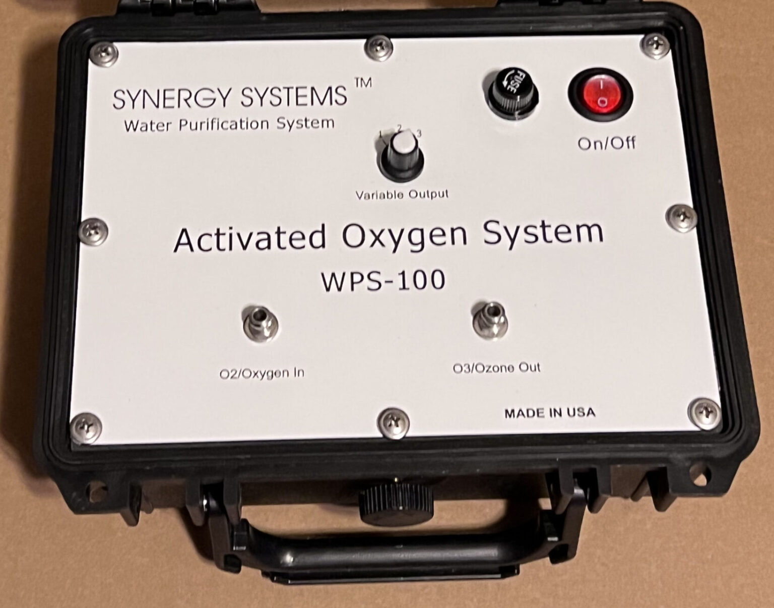 Synergy WPS-100 Ozone Generator - Synergy Ozone Generators
